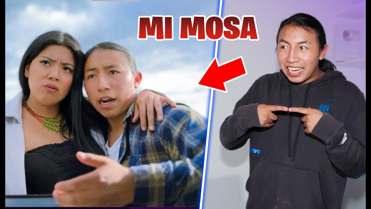 MI MUJER ME DESCUBRIO QUE TENGO MOSA - David Otavalo - YouTube