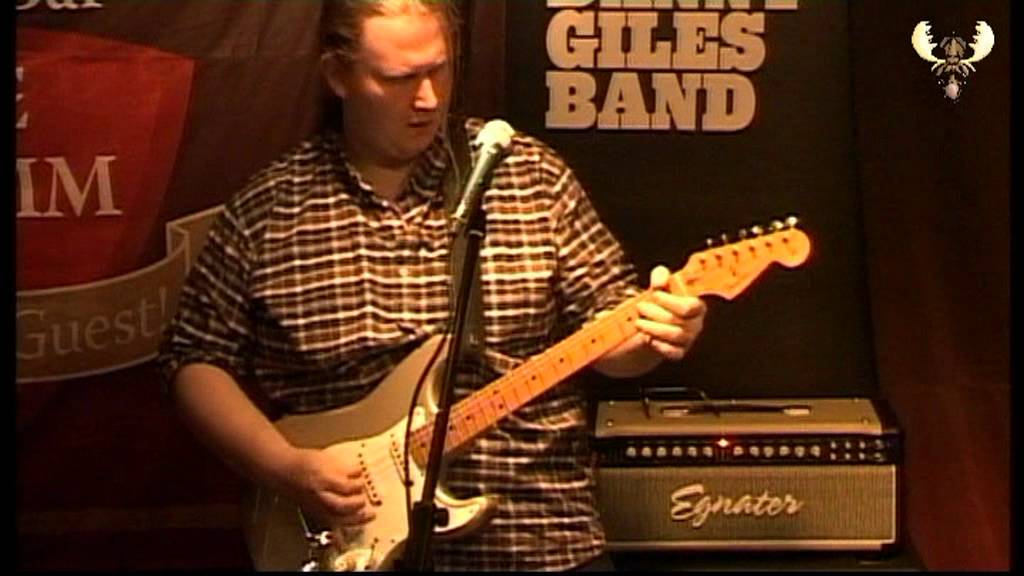 The Danny Giles Band - Kebamm - Live in Bluesmoosecafe.mpg - YouTube