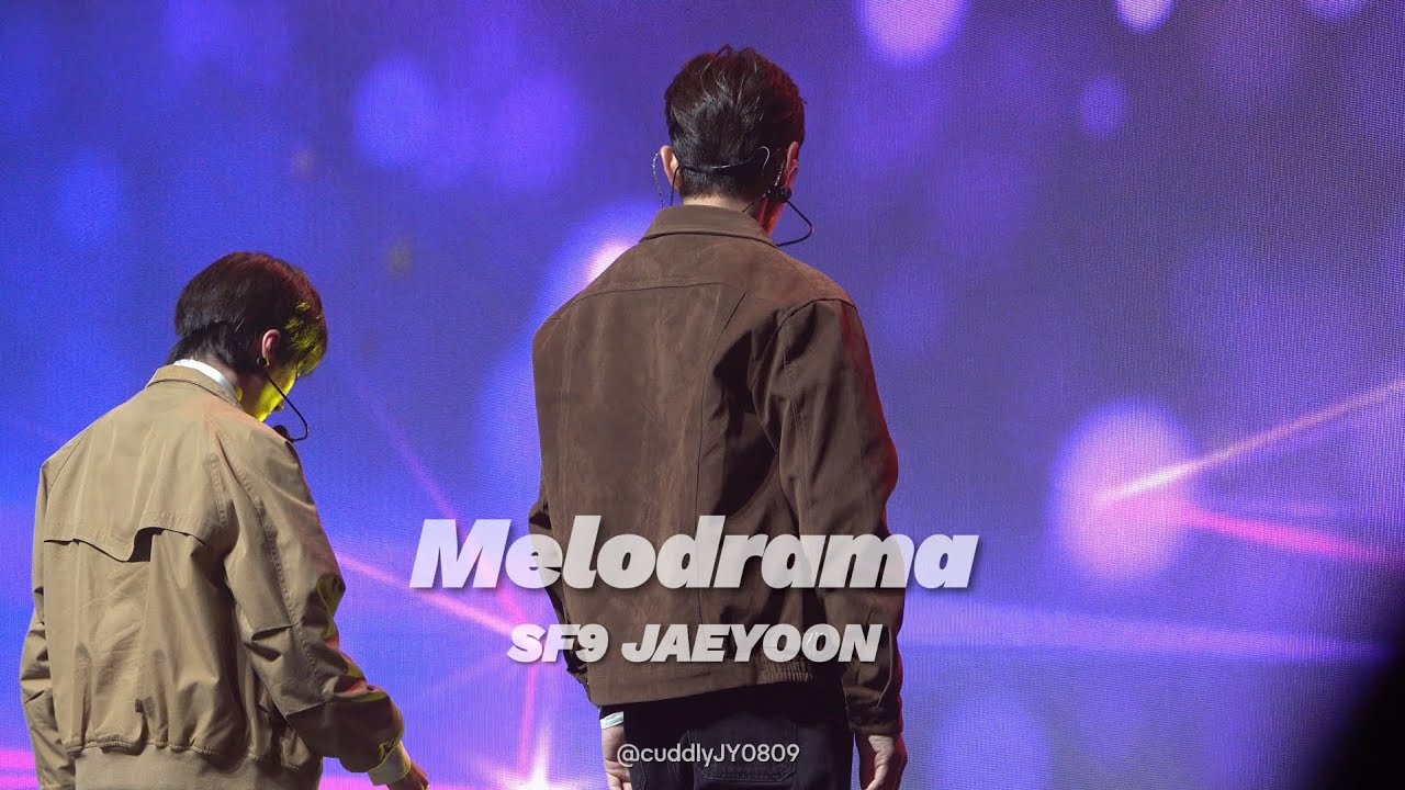 [SF9 재윤] 241102 한국문화 큰잔치•2024 K-WAVE FESTIVAL Melodrama JAEYOON CAM - YouTube