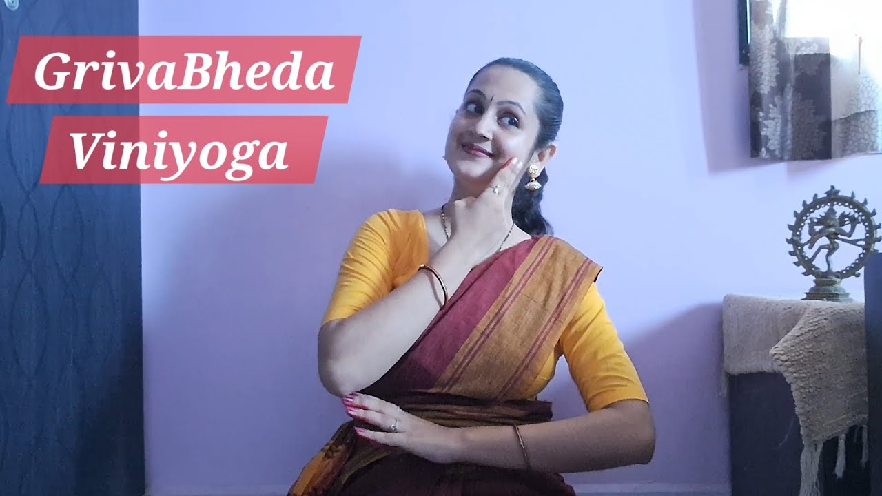 || Griva Bheda Viniyoga || #bharatanatyam #classicaldance # ...