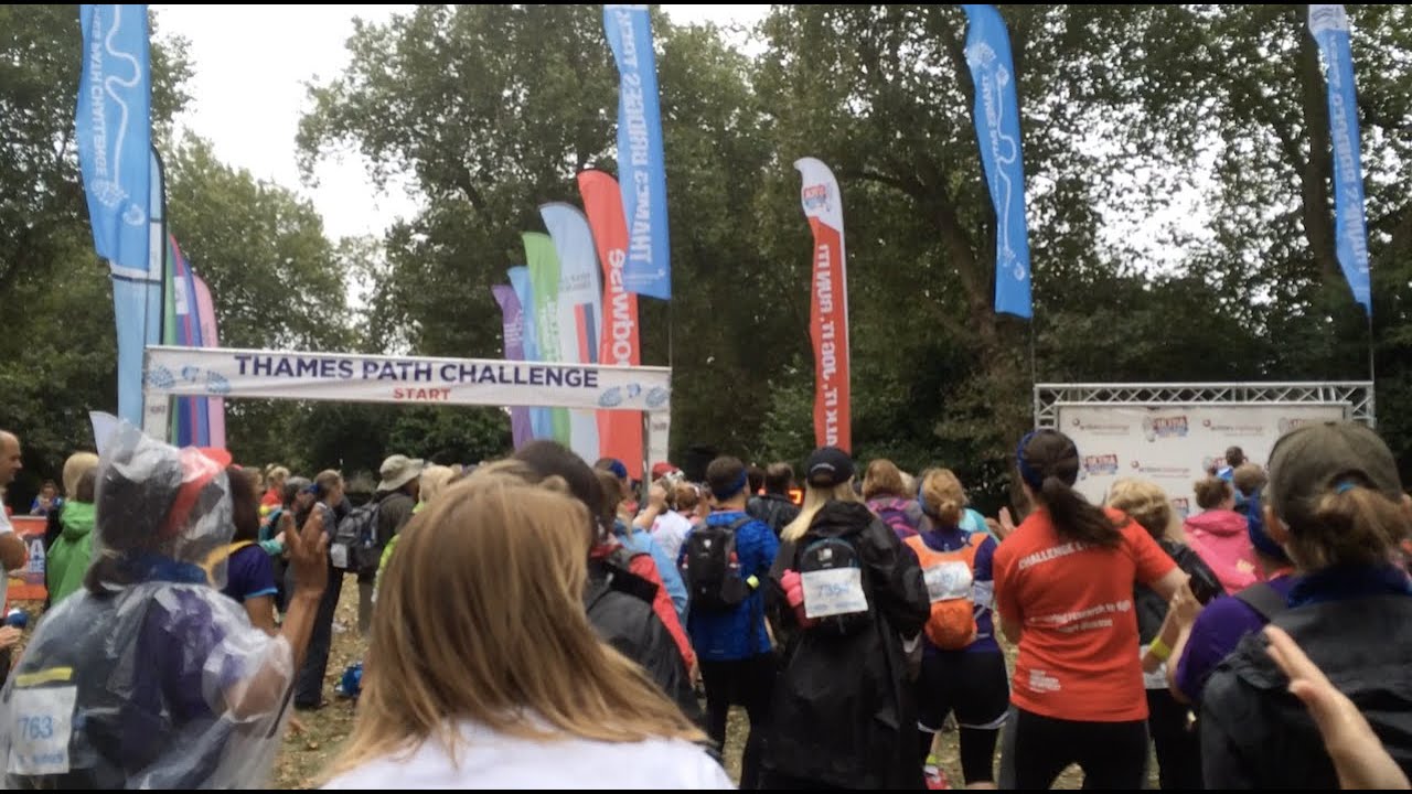 Thames Bridges Trek 25km Ultra Challenge | Action Challenge - YouTube