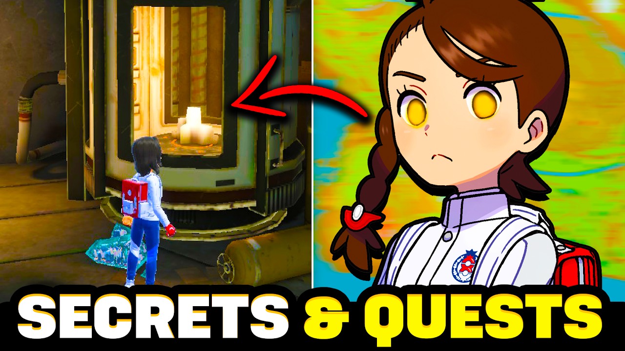 90 SECRETS & SIDE QUESTS in Pokemon Scarlet & Violet You Should Know ...