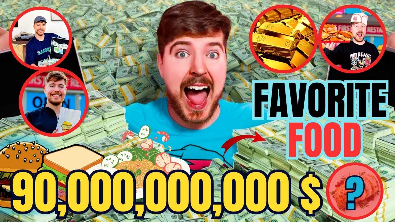 Mr Beast's Ultimate Food Obsession: Exploring His Favorite Dishes ...