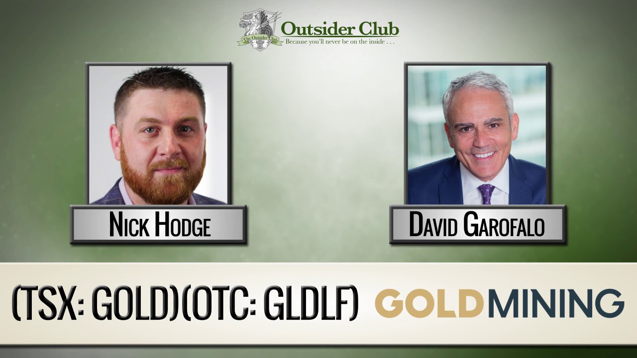 David Garofalo Joins GoldMining to Helm Gold Royalty Corp. - YouTube