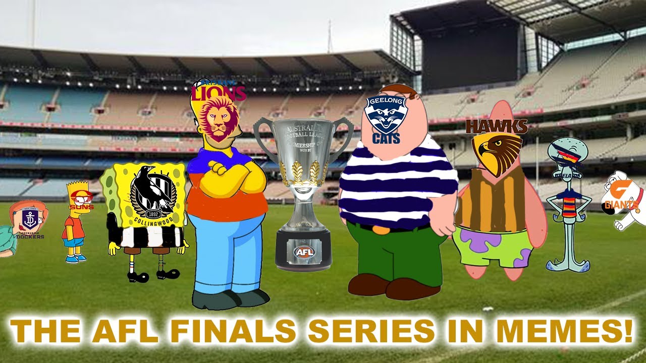 THE AFL FINALS SERIES IN MEMES!!! 2025 - YouTube