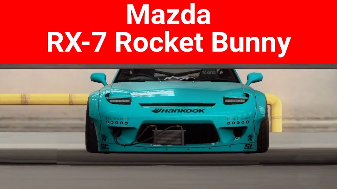 CSR Racing 2 | Upgrade and Tune | Mazda RX 7 Rocket Bunny - YouTube
