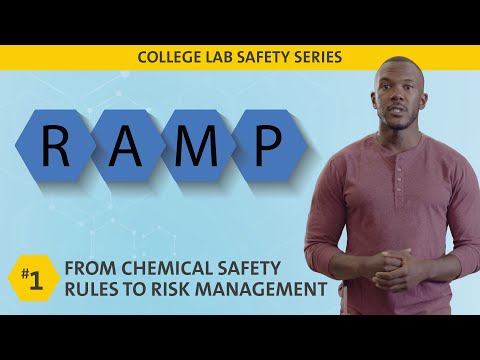 From Chemical Safety Rules to Risk Management | ACS College Safety Video #1