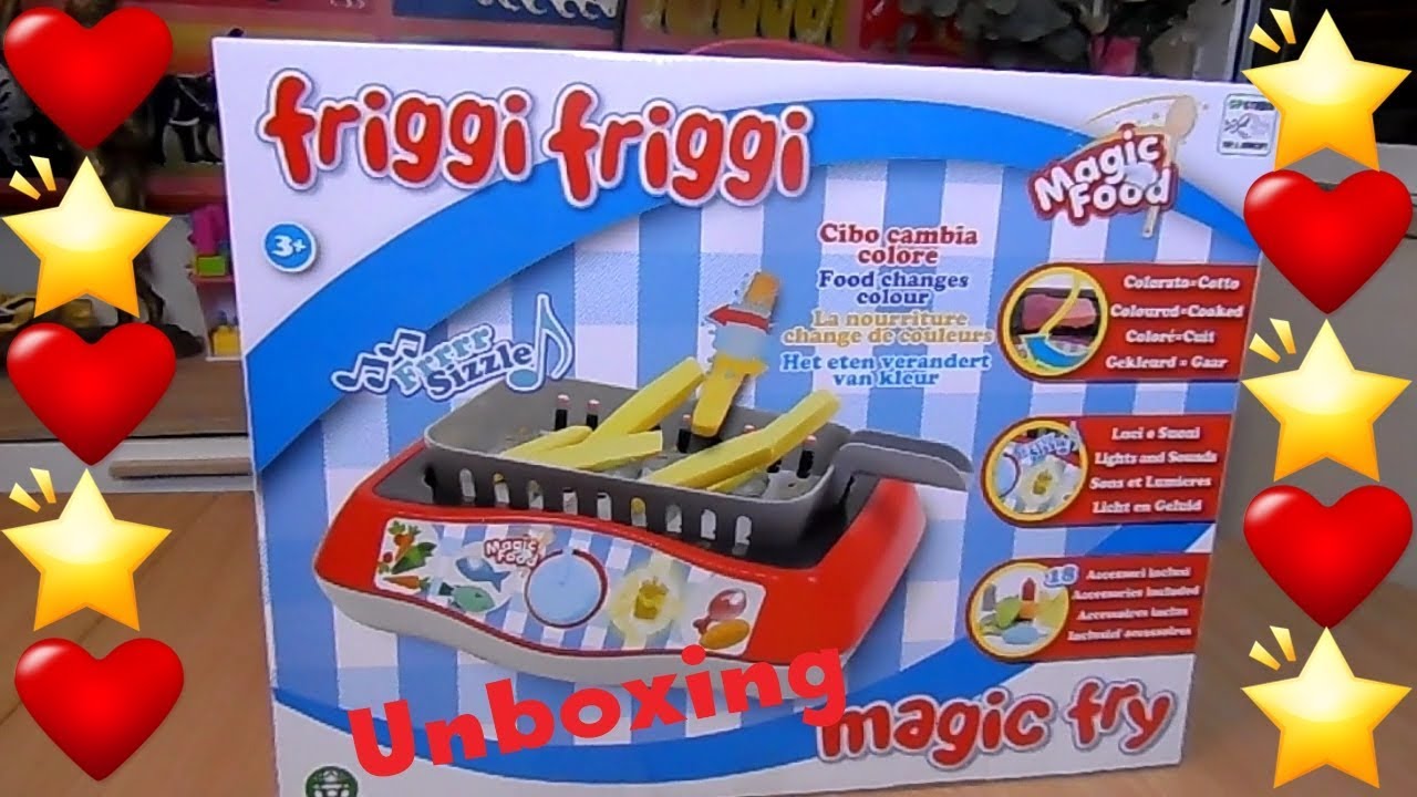 FRIGGI FRIGGI ritorna dagli anni 80!! Unboxing Giochi Preziosi By Lara ...
