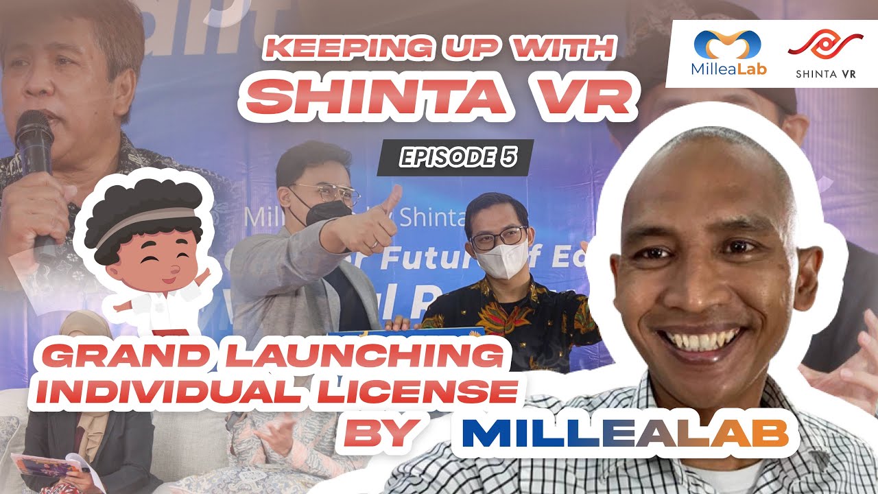 Keeping Up with SHINTA VR #eps5 || Grand Launching Individual License ...