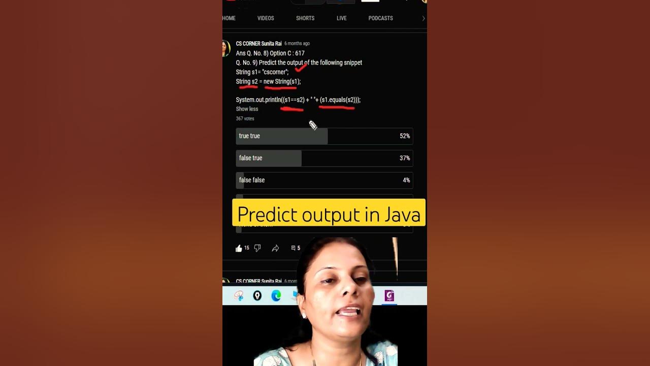 Tricky Java Interview Question Shortsfeed Viral Youtubeshorts Ytshorts Java Coding Shorts