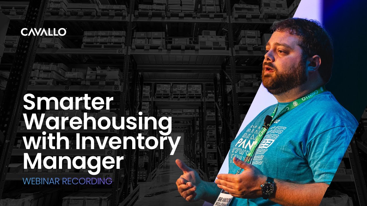 Webinar: Smarter Warehousing with Inventory Manager / SalesPad by ...