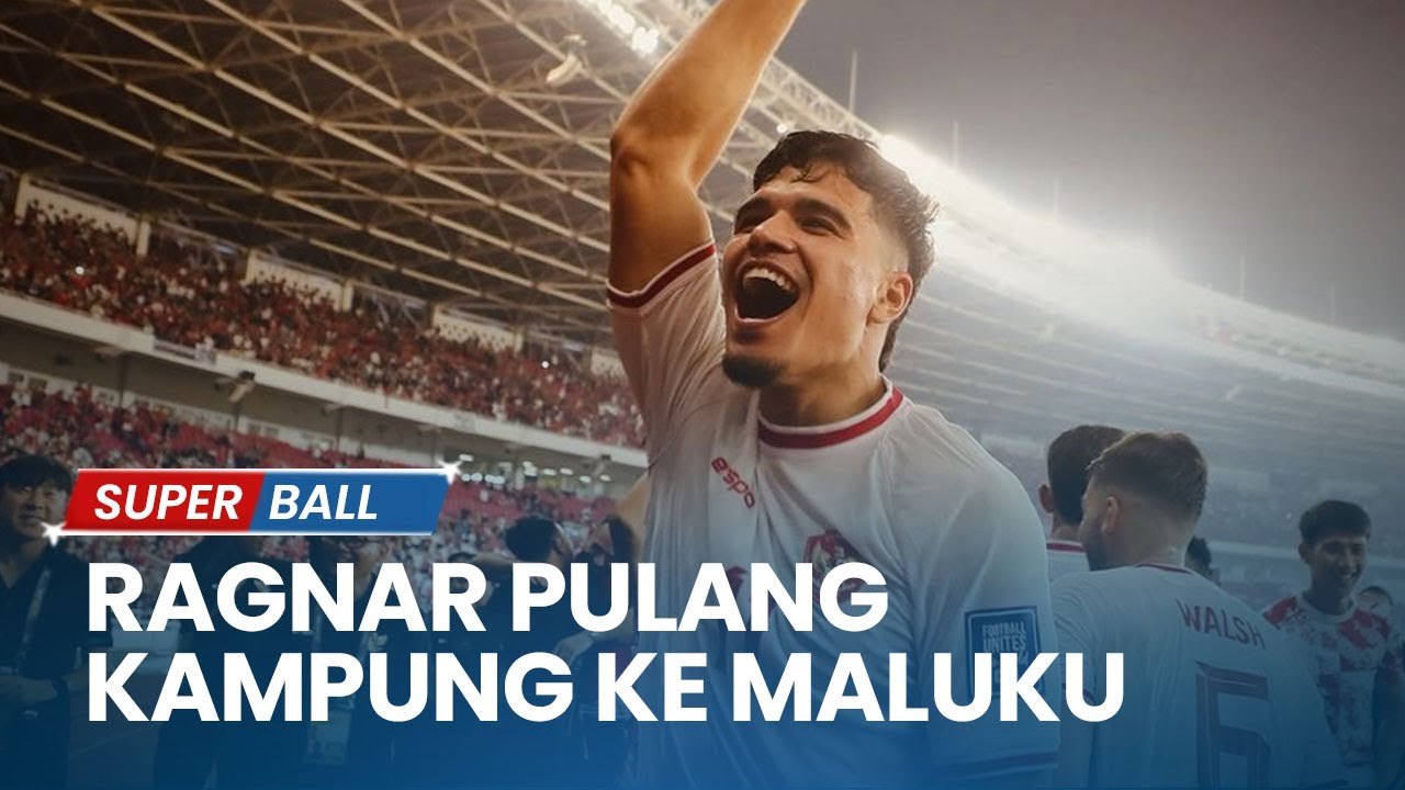 Ragnar Oratmangoen Pulang Kampung ke Maluku, Disambut Meriah Oleh Warga - YouTube