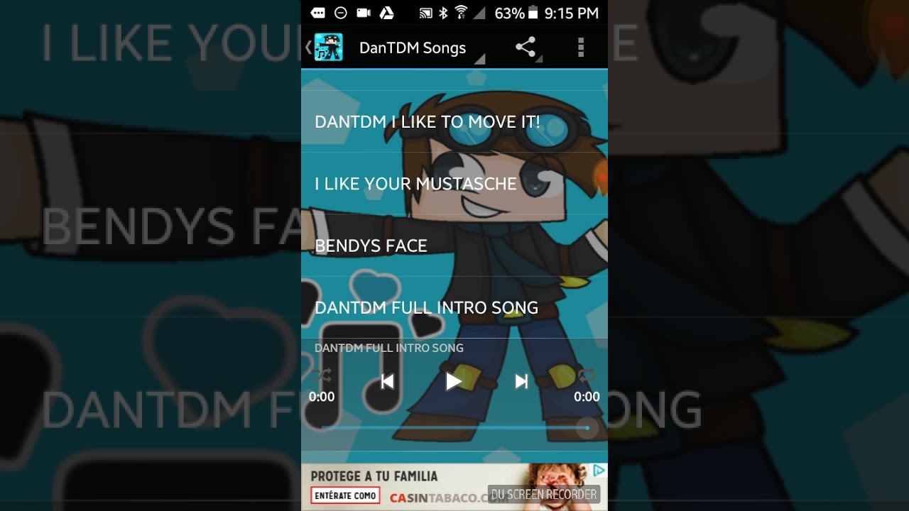 Dantdm songs - YouTube