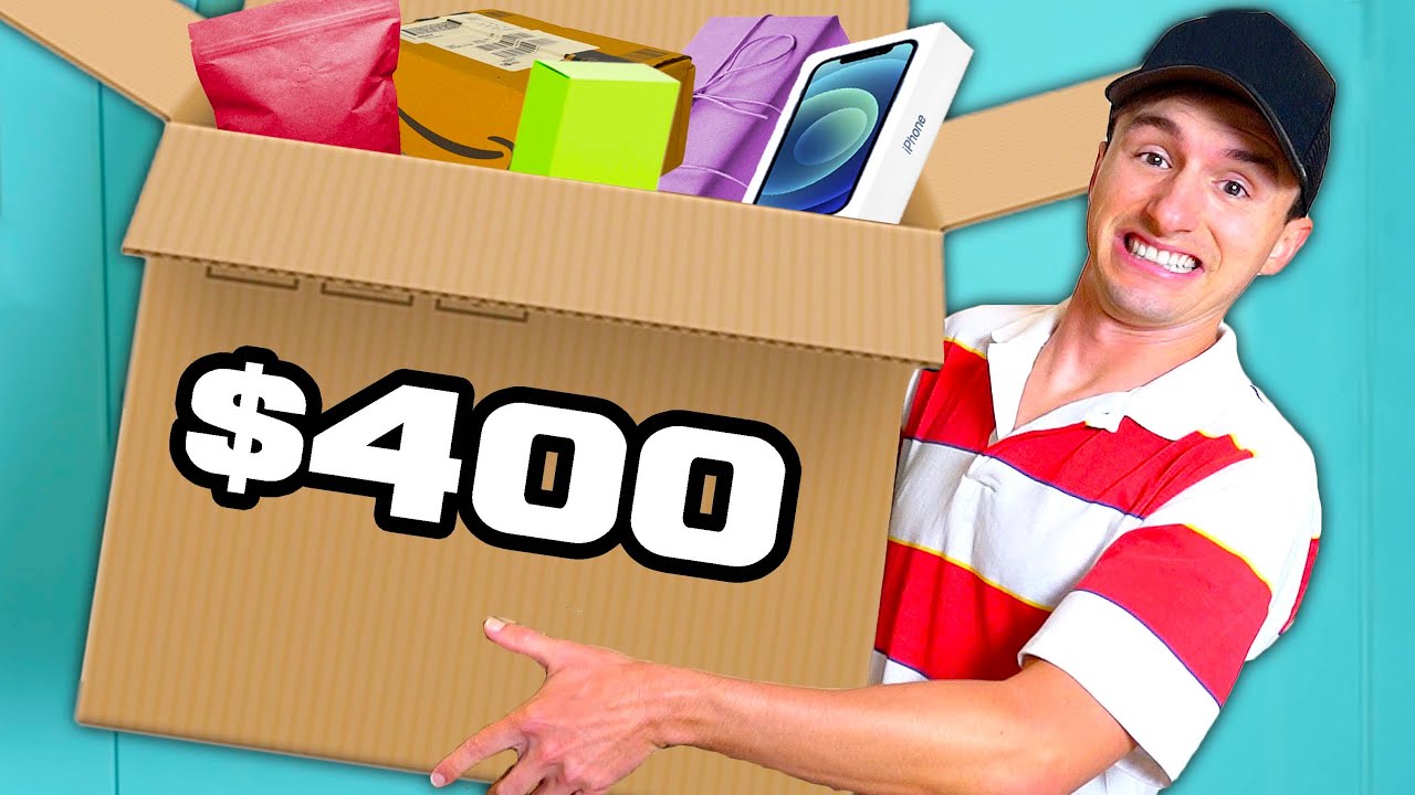 I Spent $400 On Lost Packages... scam? - YouTube