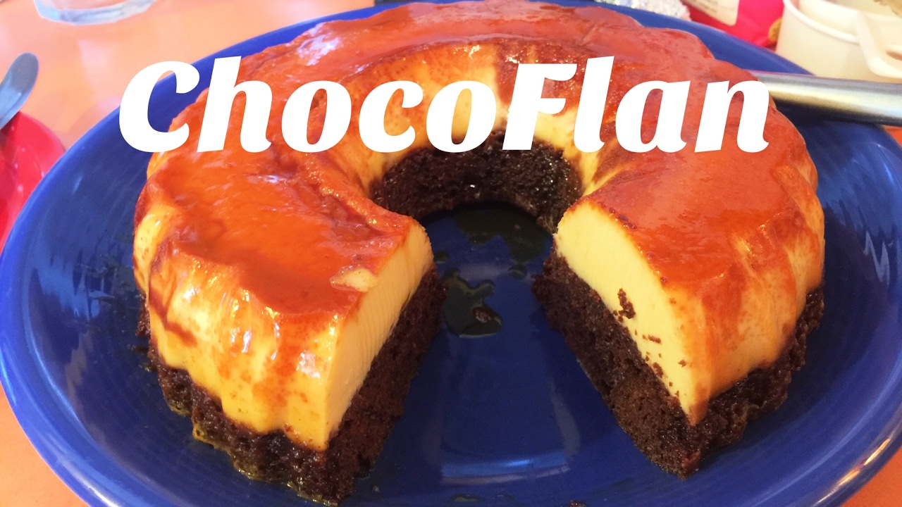 Receta / Choco Flan - YouTube