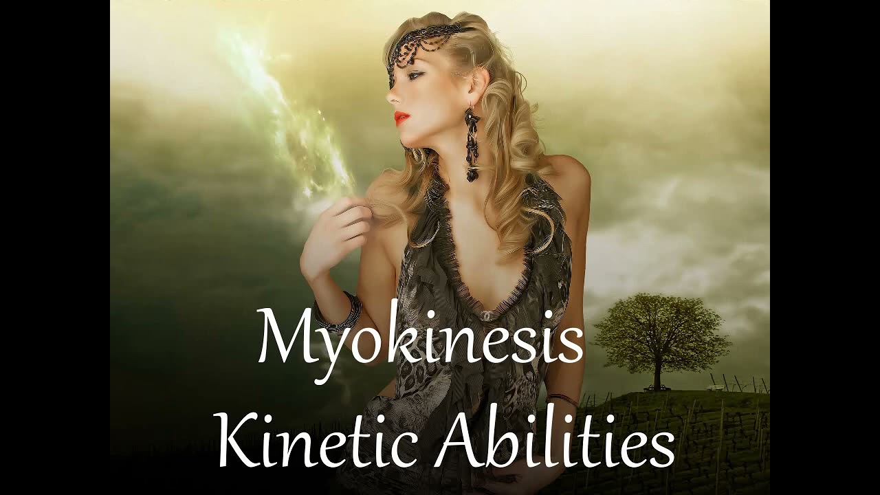 Myokinesis, Muscle Manipulation, Muscle Alteration, Modification ...