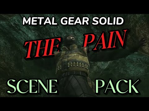 Metal Gear Solid 3 - The Pain Scene Pack 4K 60fps (By its_joshua_14 ...