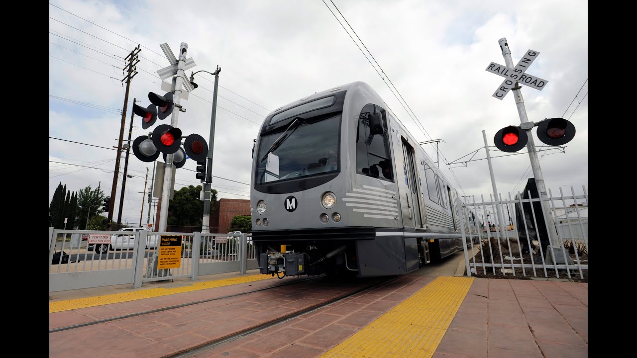 Gold Line Extension - Opening Day - What A Mess. - YouTube