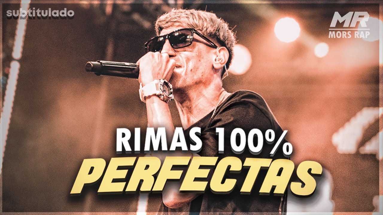 RIMAS QUE SON UN 4 🤯💣*100% perfectas* | Subtitulado - YouTube