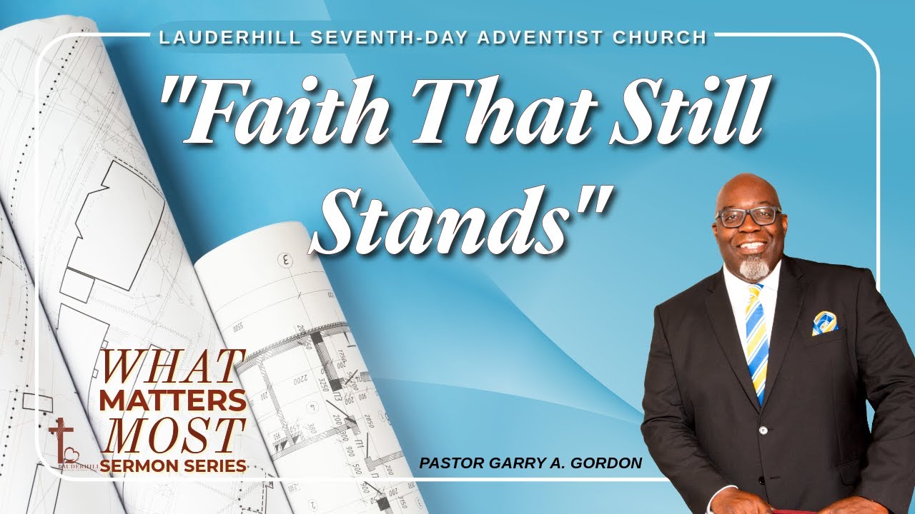 Lauderhill Live Worship Service - Pastor Garry A. Gordon - Sat, Nov 8 ...