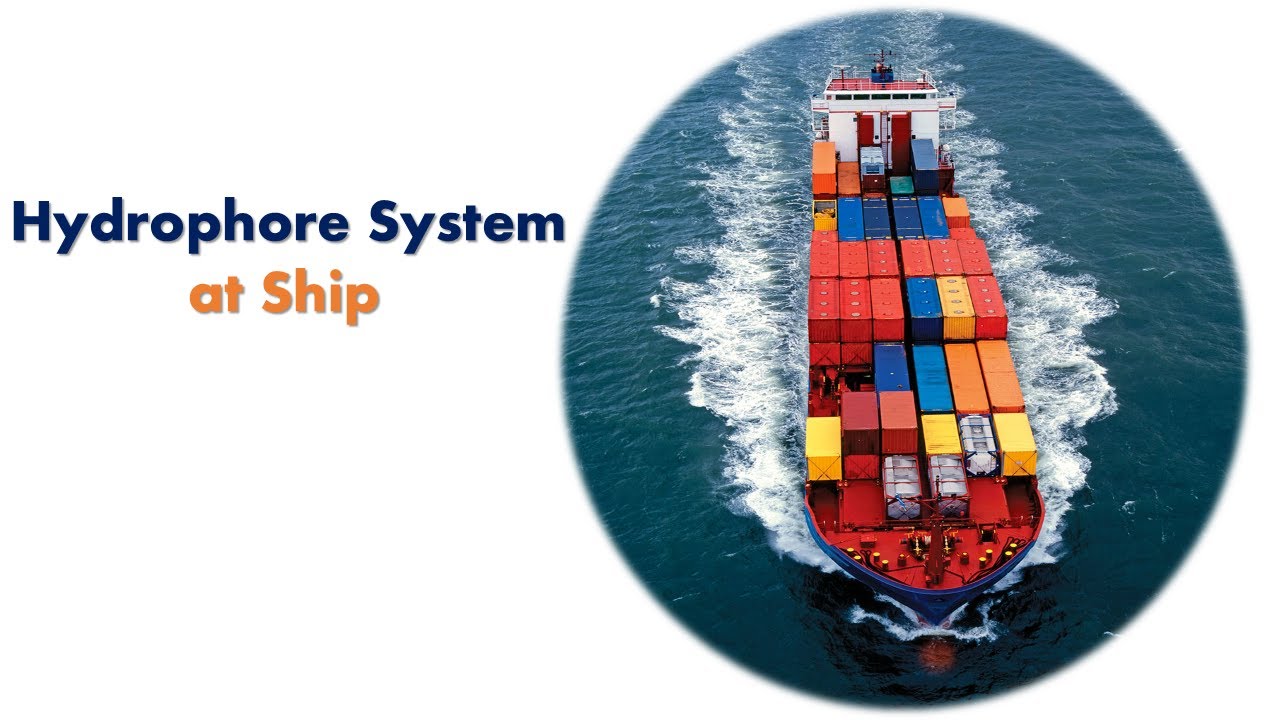 Hydrophore System at Ship | Hydrophore Tank | Hydrophore Pump - YouTube