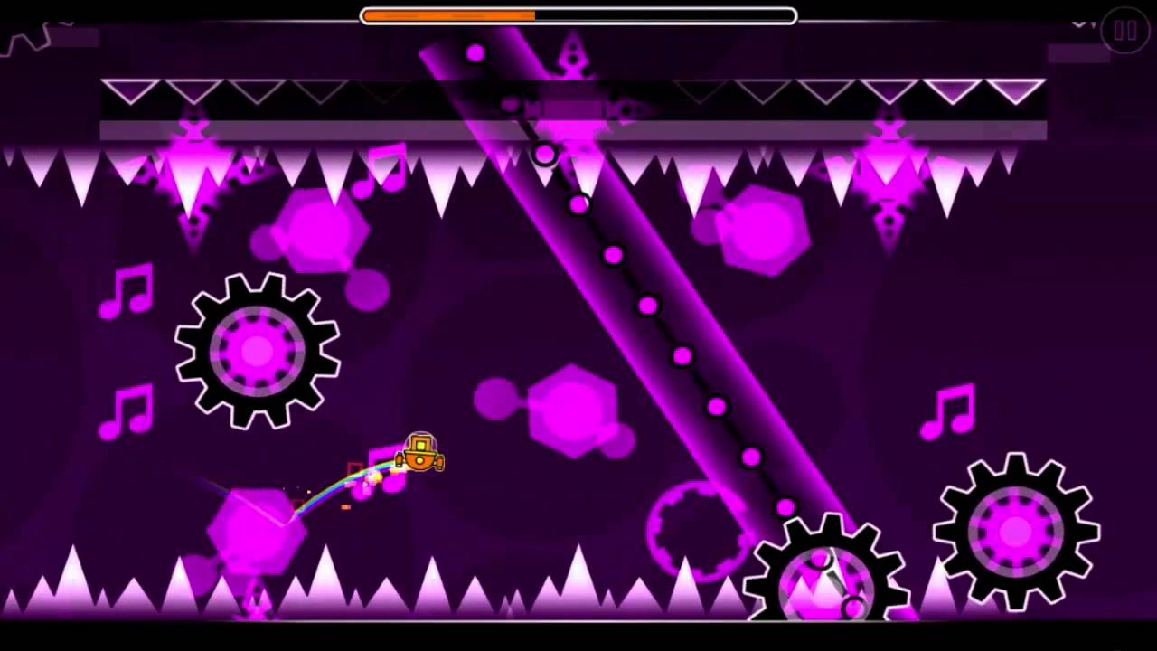 Geometry Dash "Easy Windy Landscape" - YouTube