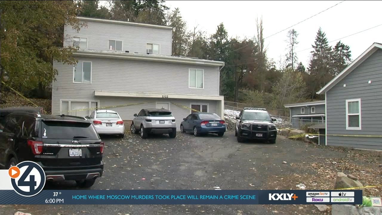 Home where Moscow murders took place will remain a crime scene until ...