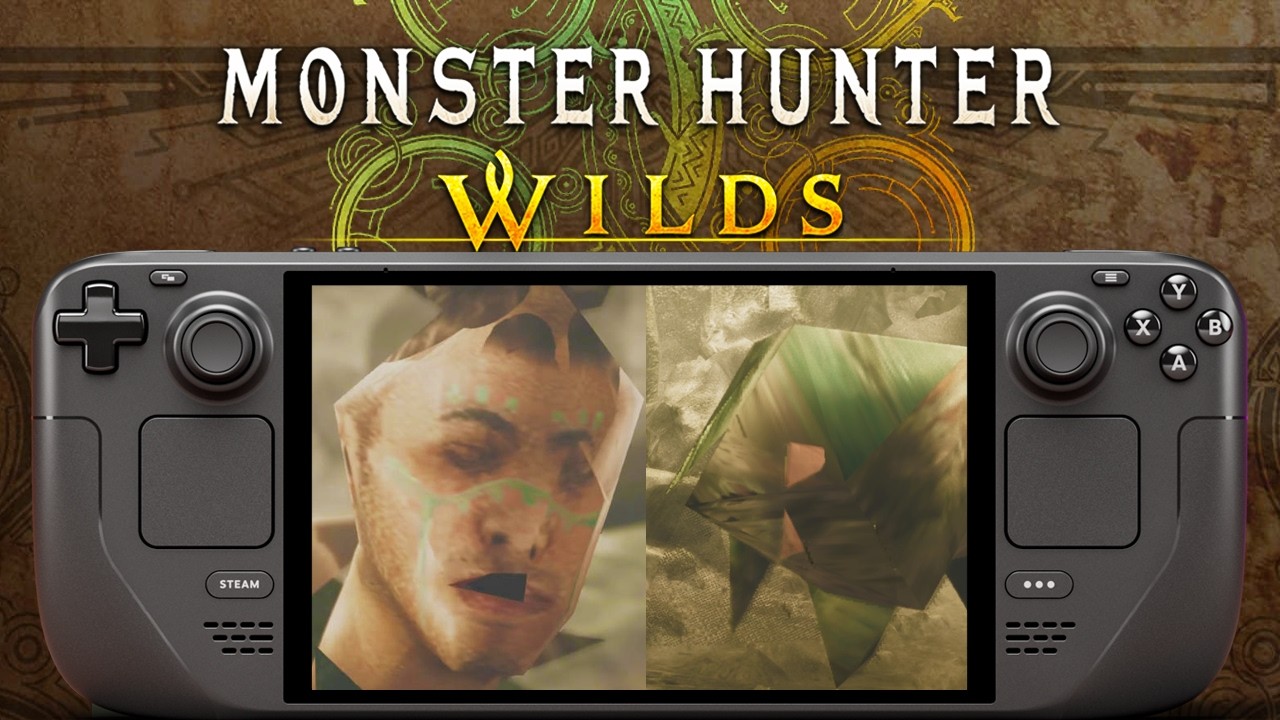 Monster Hunter Wilds Steam Deck Potato Mod Performance - How Low Can We ...