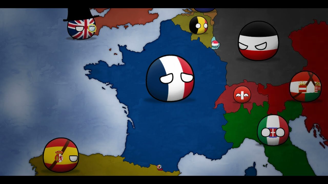 History of France (Countryballs) - YouTube