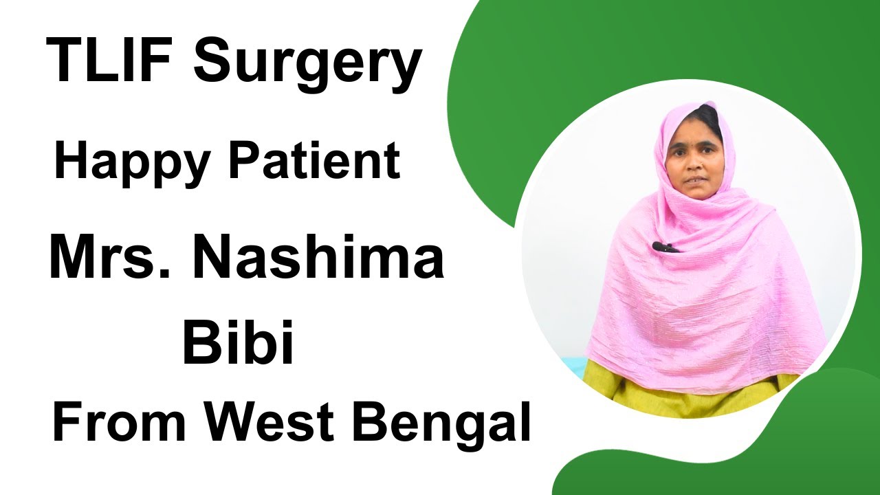 TLIF Surgery- Happy Patient.(Lumbar Fixation operation/Minimally ...