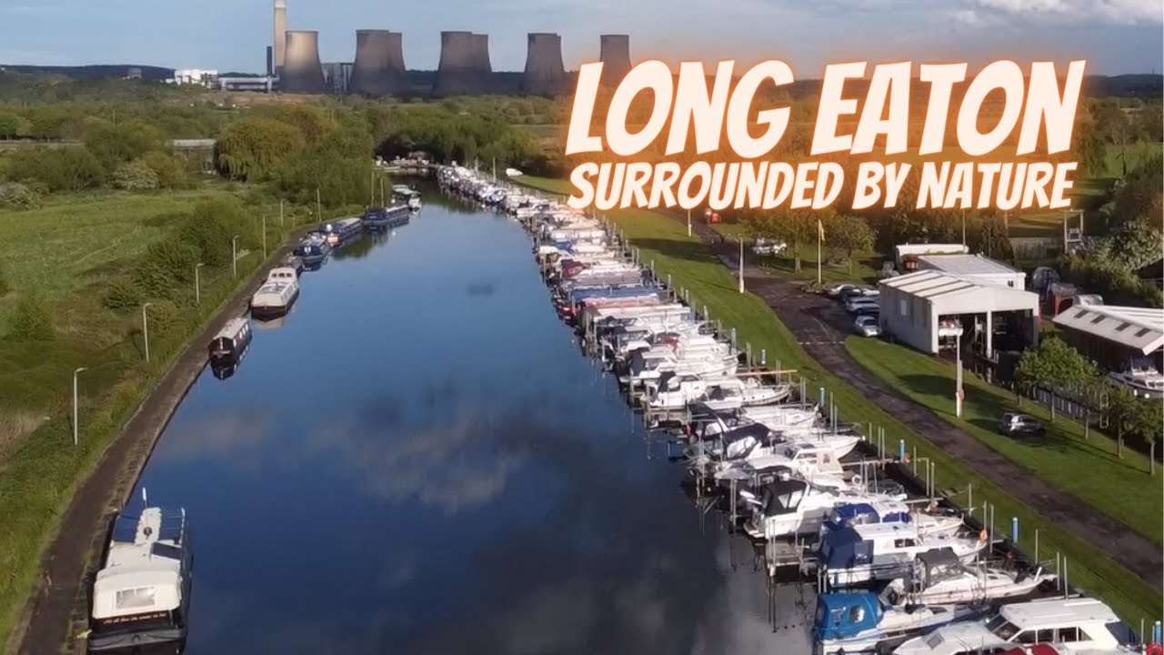 Long Eaton - Surrounded by Nature (Long Eaton drone footage) - YouTube