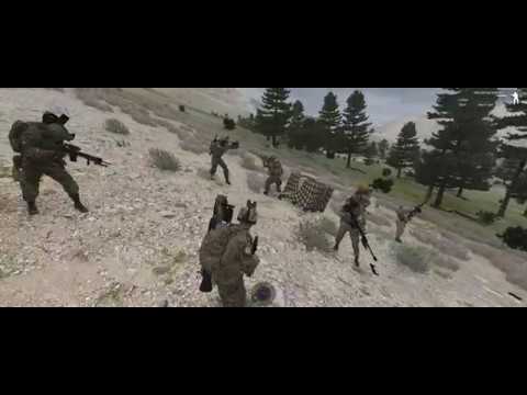 Task Force Athena - Ambush! - YouTube