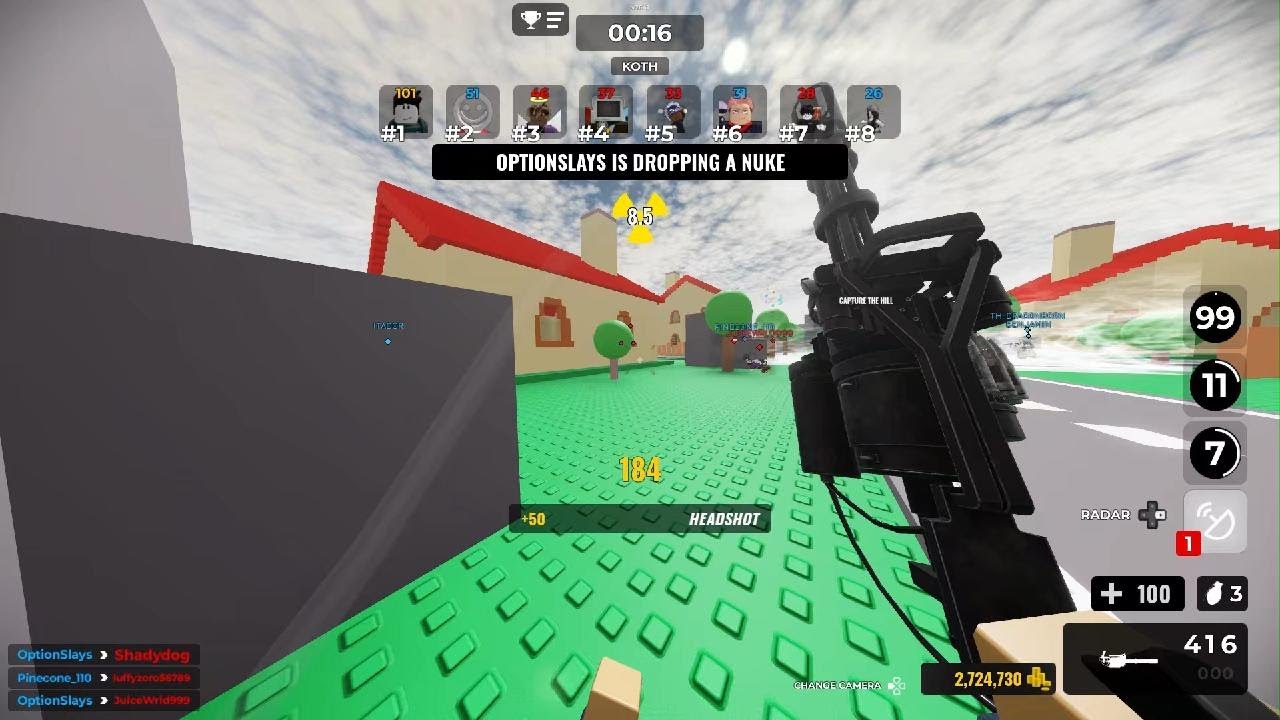 Nuke #4 (Roblox) - YouTube