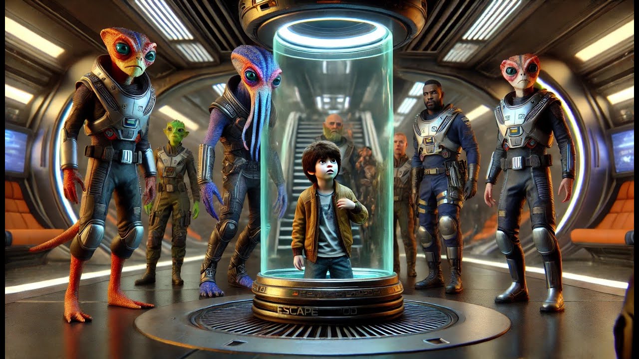 When Aliens Rescued HUMAN Child And Then Quickly Regret It | HFY ...