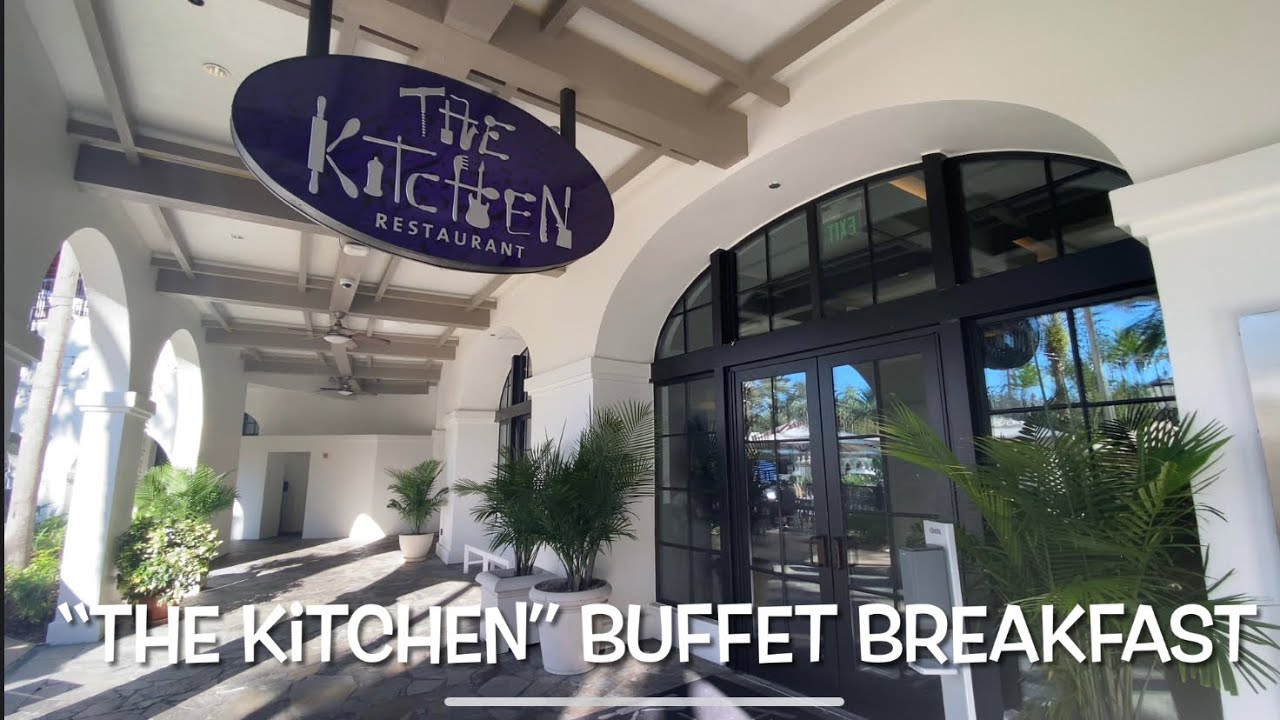 Hard Rock Hotel Orlando Breakfast Buffett at “The Kitchen” restaurant ...