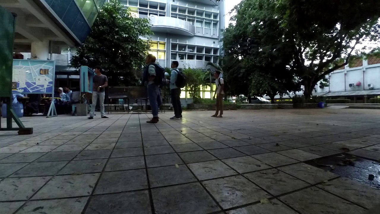 TIMELAPSE ITB - SELASAR LABTEK BIRU - YouTube