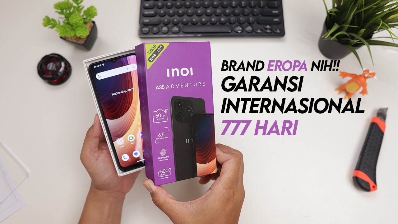 Merk HP BARU nih dari EROPA!! Speknya OK JUGA - Unboxing INOI Indonesia ...