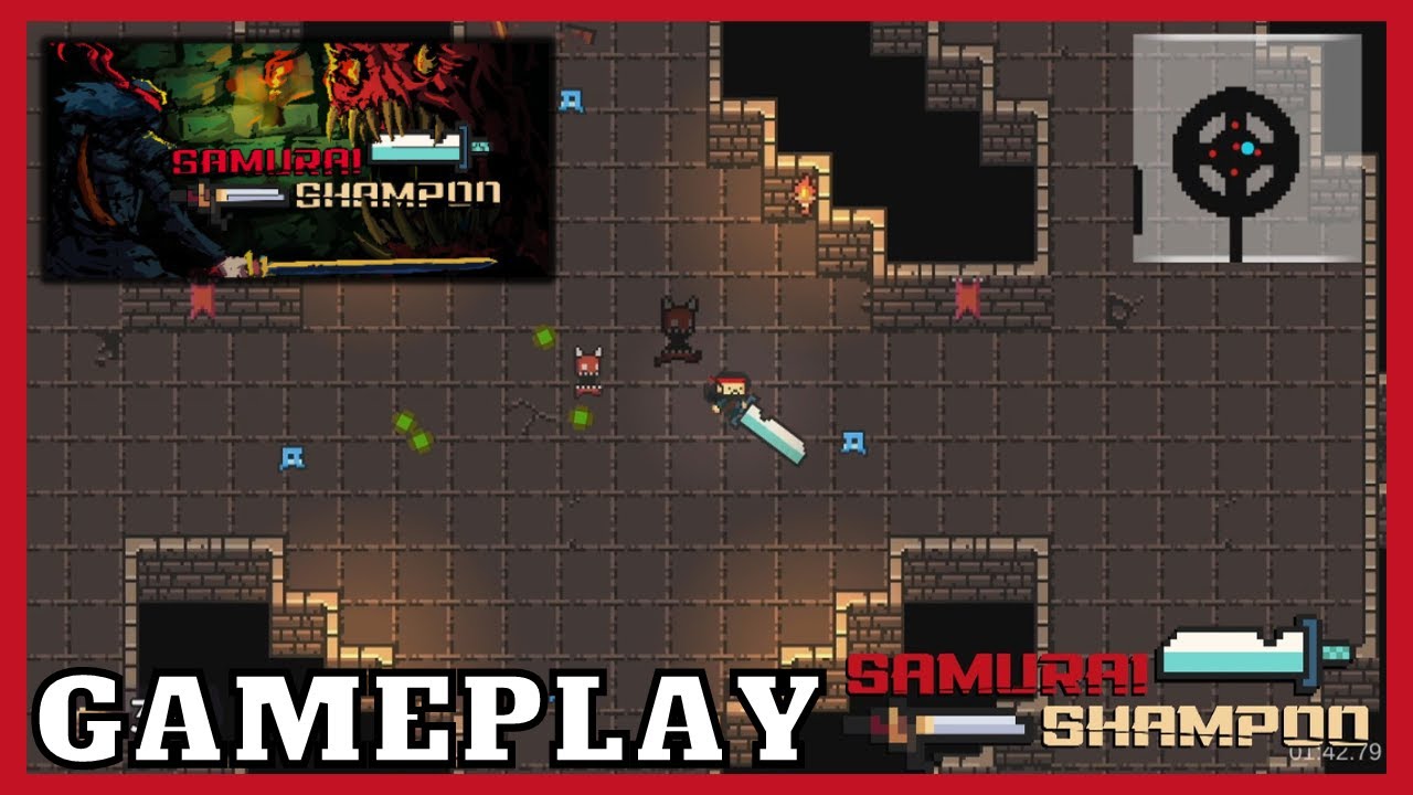 Samurai Shampoo Classic Walkthrough / [No Commentary] - YouTube