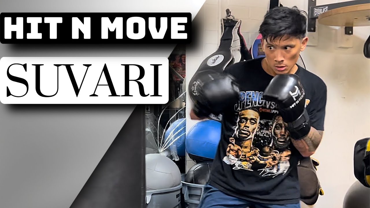 Hit N Move Suvari Gloves: Heavy Bag Breakdown - YouTube