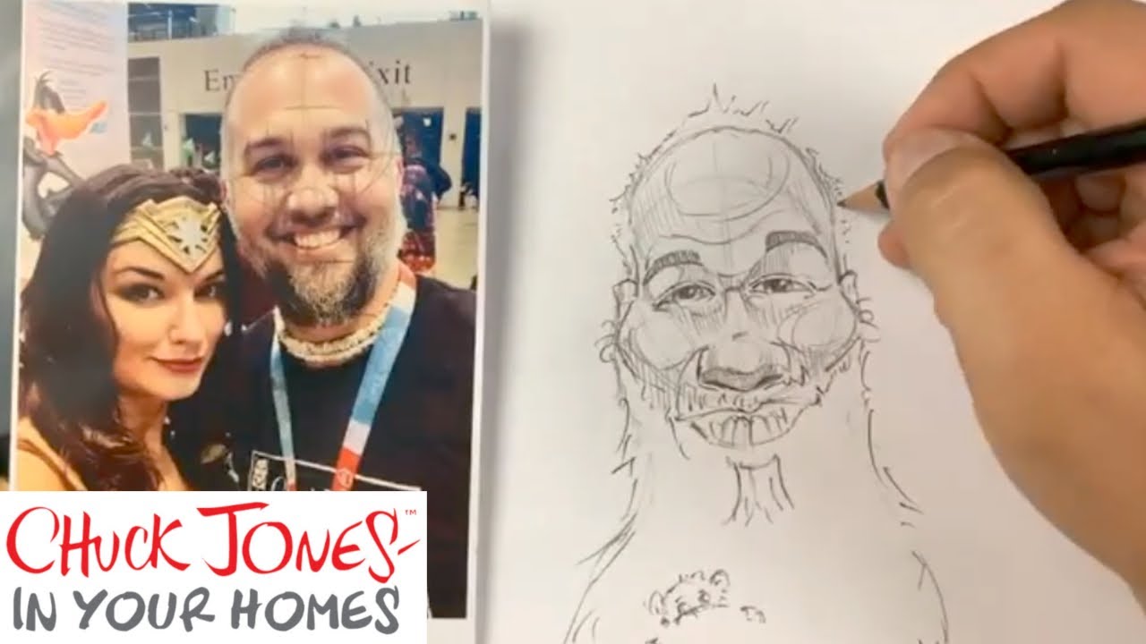 Chuck Jones In Your Homes - Episode 107: Life Drawing = Way Better Cartooning with Ben Olson ...