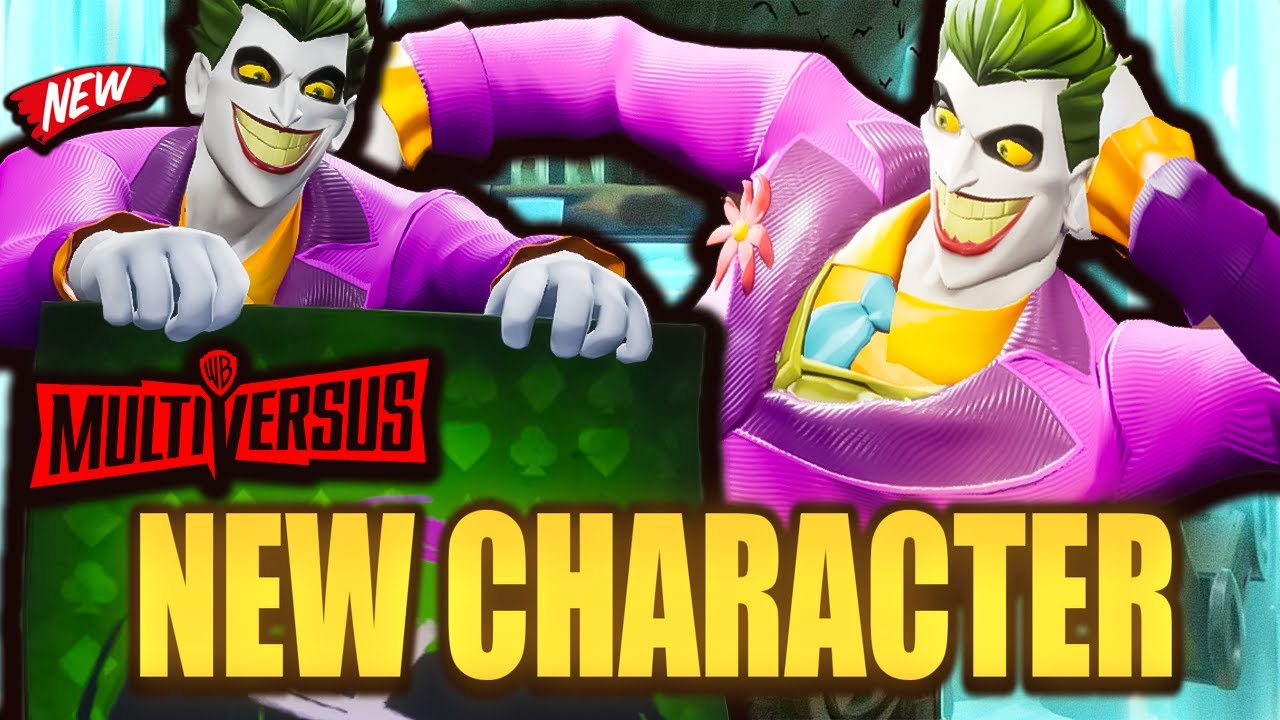 The DEVS COOKED - Multiversus 2.0 - Joker Revealed (Reaction) - YouTube