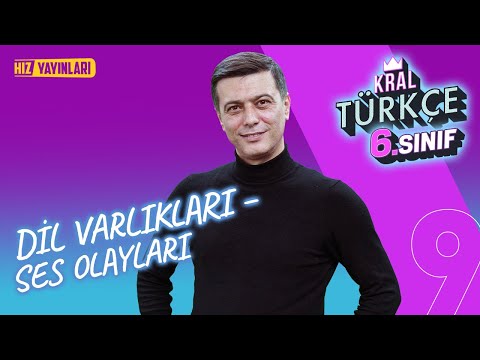 6. Sınıf Türkçe | Dil Varlıkları ve Ses Olayları – 2025-2026