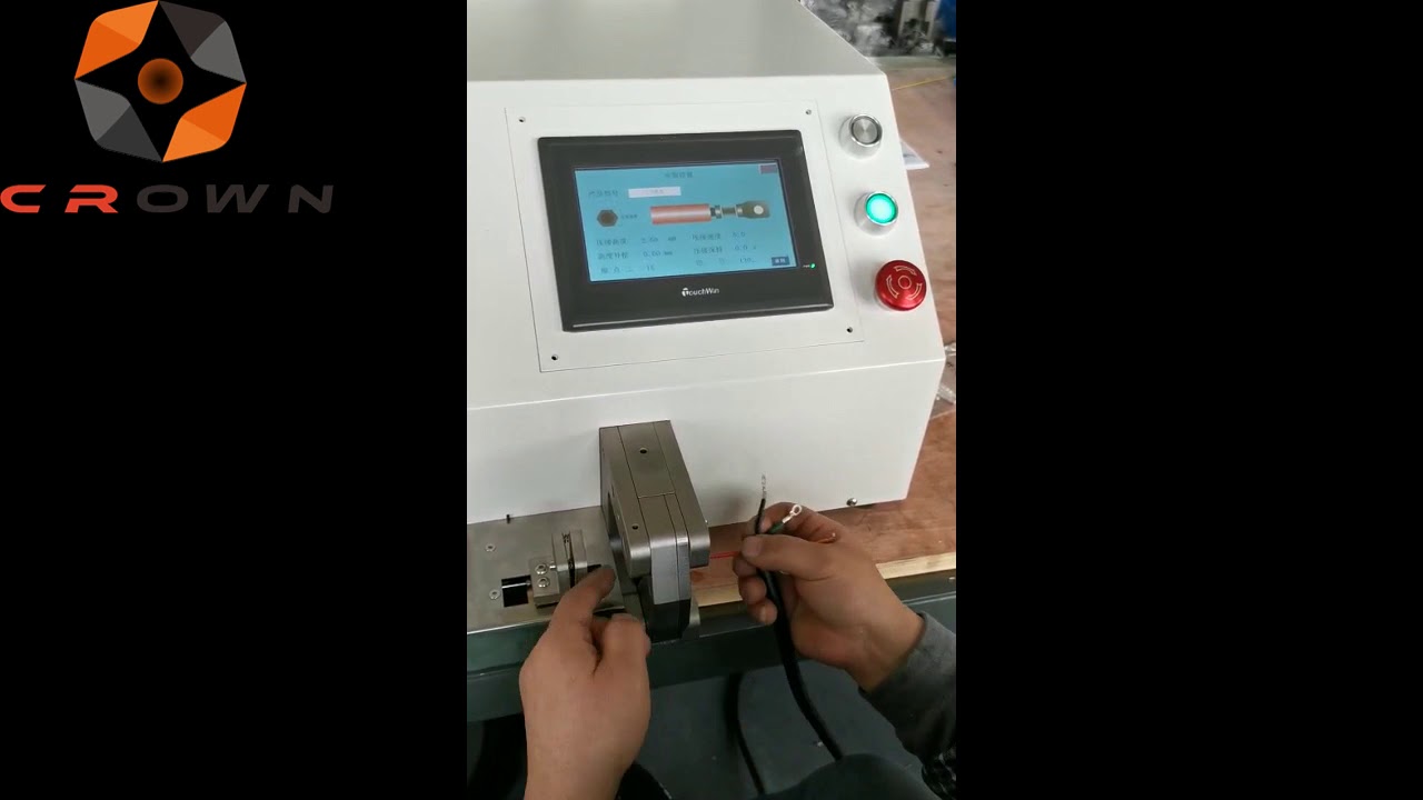 Ring Connector Crimping Machine, Ring Terminal Crimping Machine WL-6XC ...