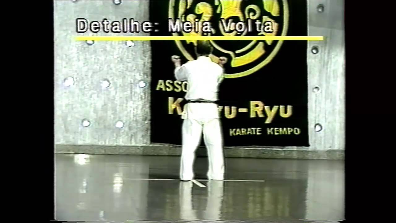 SENSEI AKIO YOKOYAMA- MEU MESTRE- KENYU RYU KARATE DO - YouTube