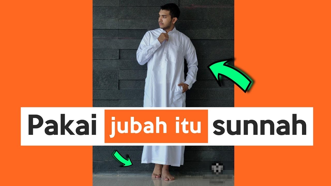 Ternyata Memakai Gamis dan Jubah Termasuk Sunnah Nabi Lho...... # ...