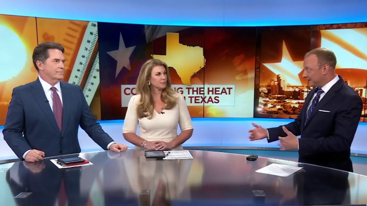 Meteorologist Adam Caskey discusses heat, climate change - YouTube