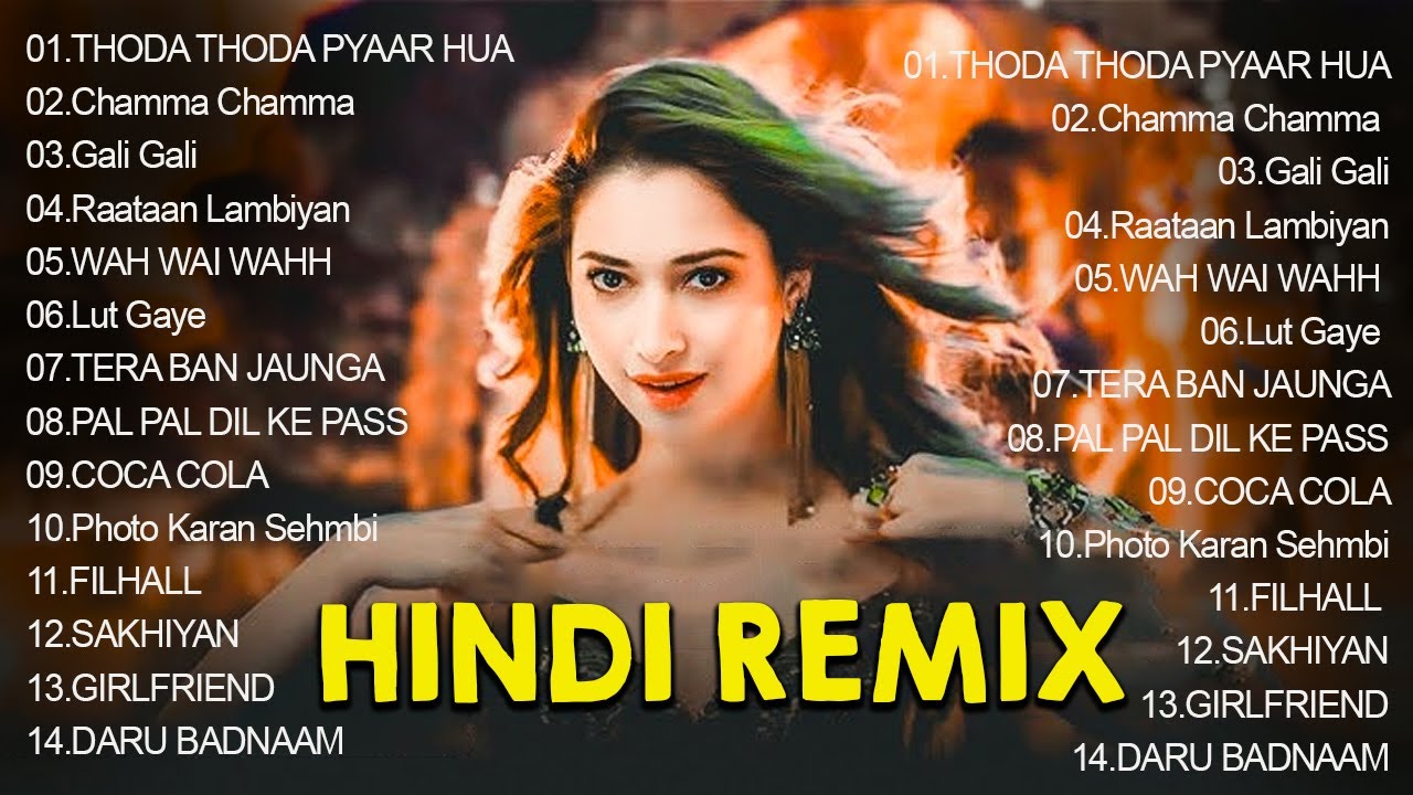 New Hindi Remix Songs 2024 - Hindi Dj Remix Songs - NONSTOP REMIX - DJ ...