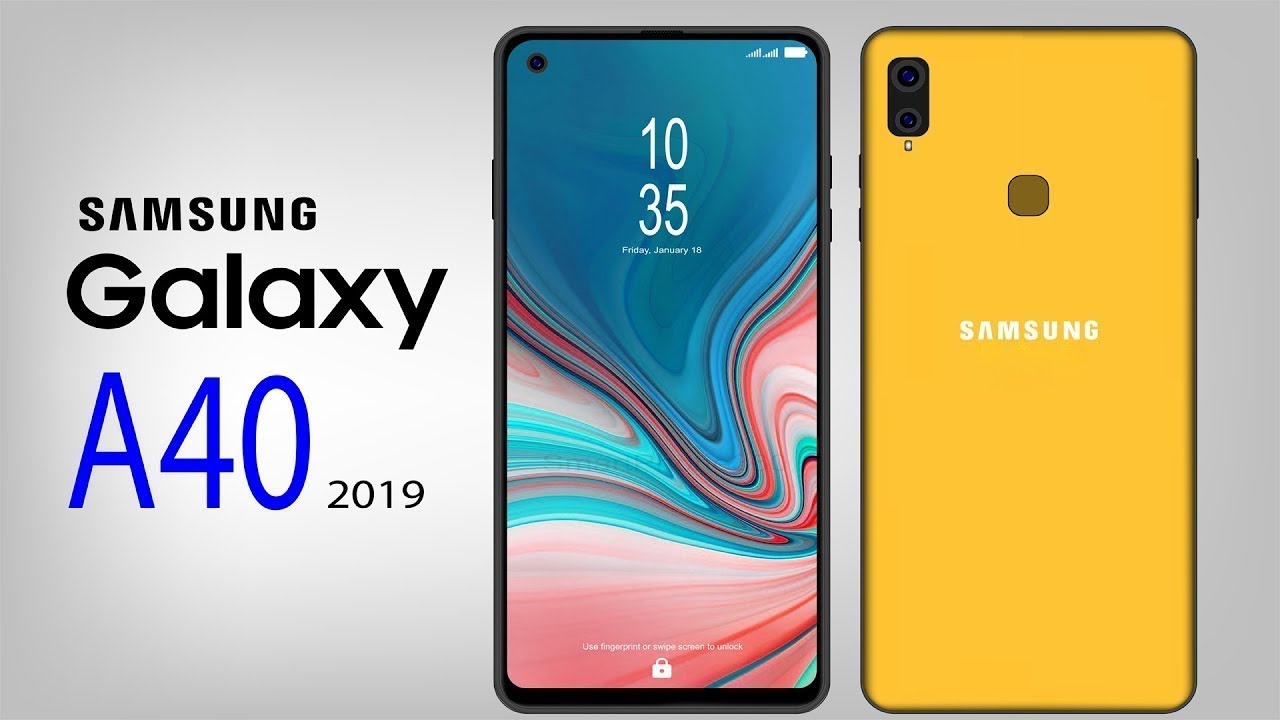 Samsung Galaxy A40 (64GB Storage,25MP Selfie Camera) First Look,Price ...