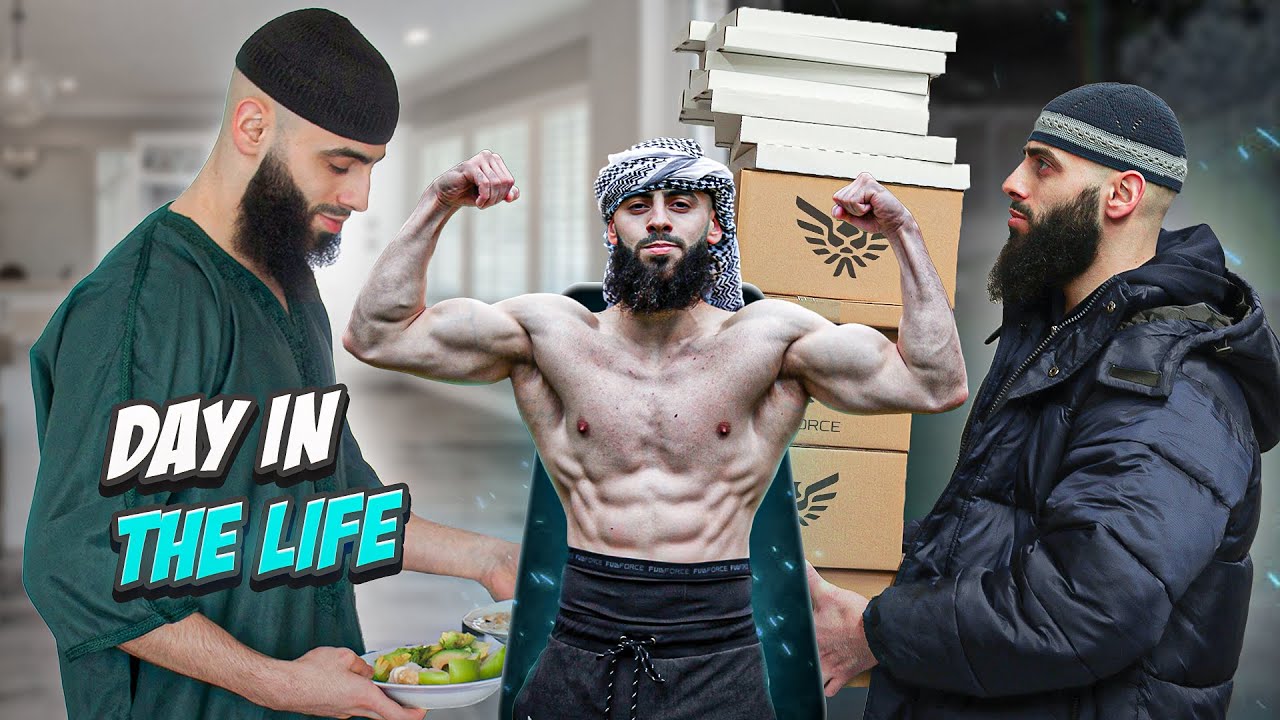 Daily Routine of a Muslim Calisthenics Athlete! | Day in the life of ...