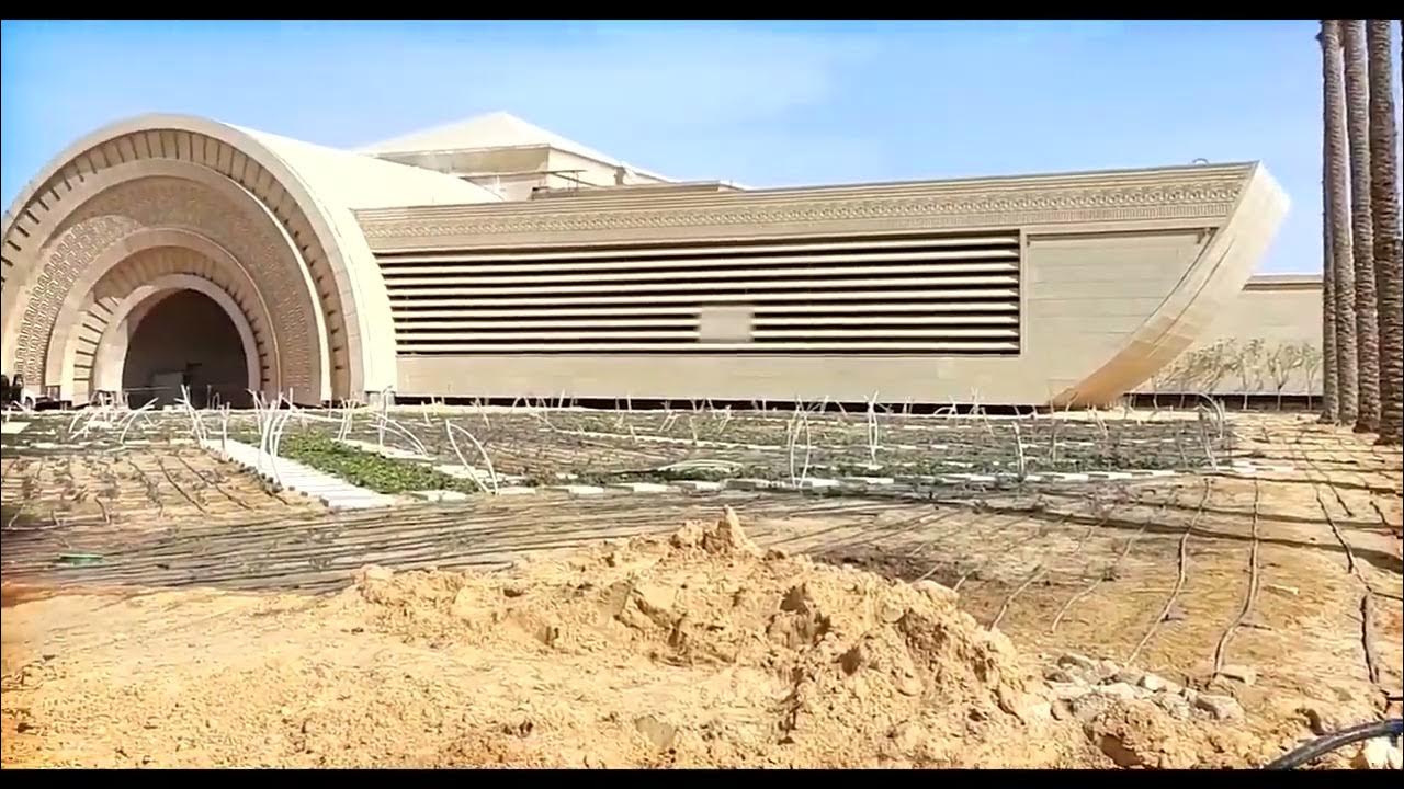 القصر الرئاسي بالعاصمة الادارية الجديدة Youtube